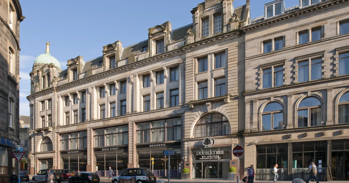 DoubleTree by Hilton Edinburgh City Centre | Albatross Tours